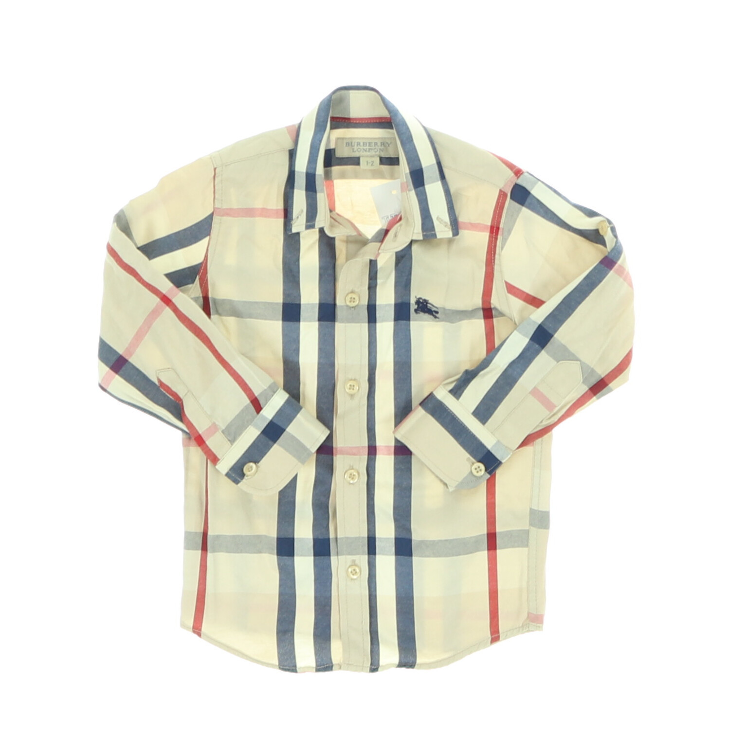 Burberry barna ing | Kisfiú ruházat - Felsők - Ingek