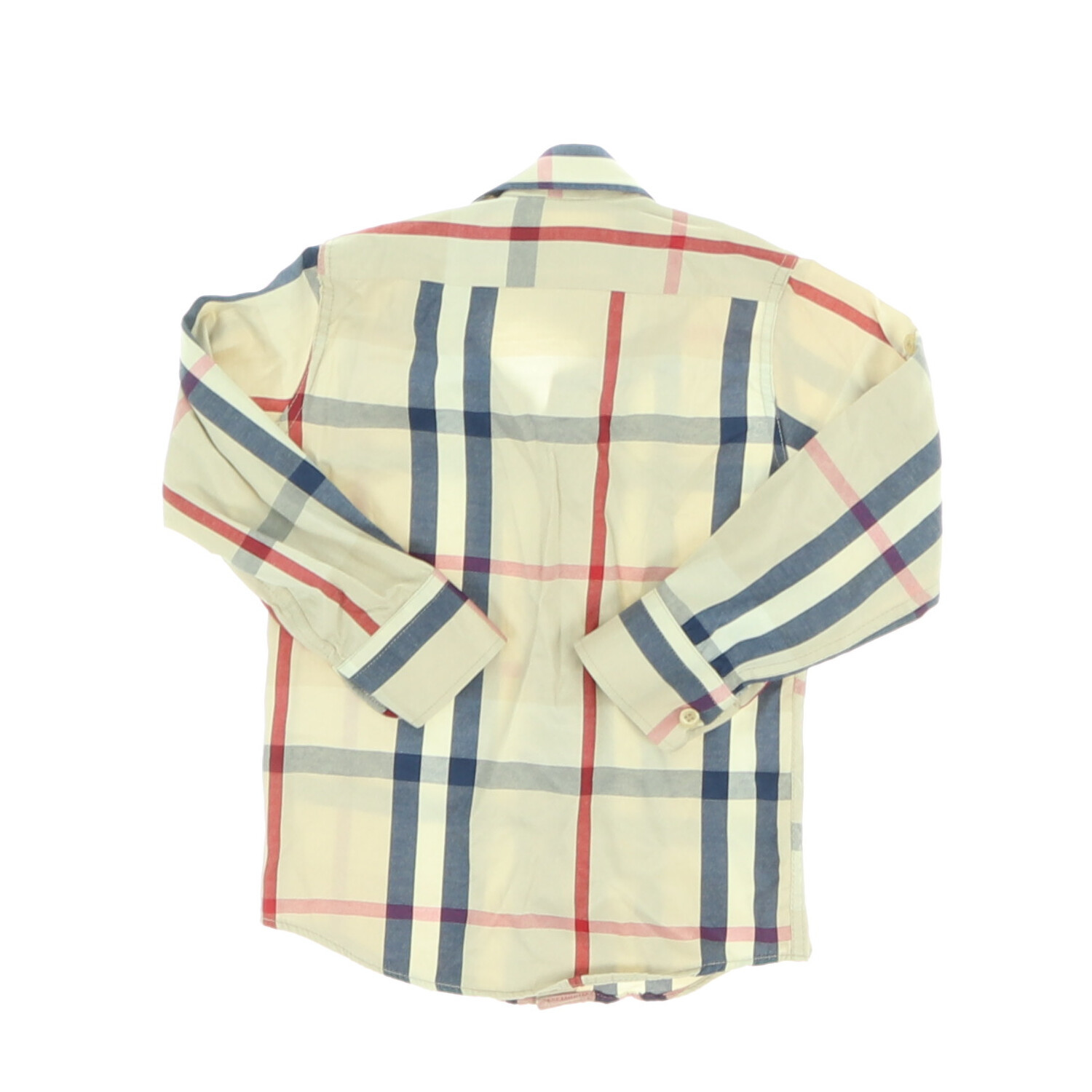 Burberry barna ing | Kisfiú ruházat - Felsők - Ingek