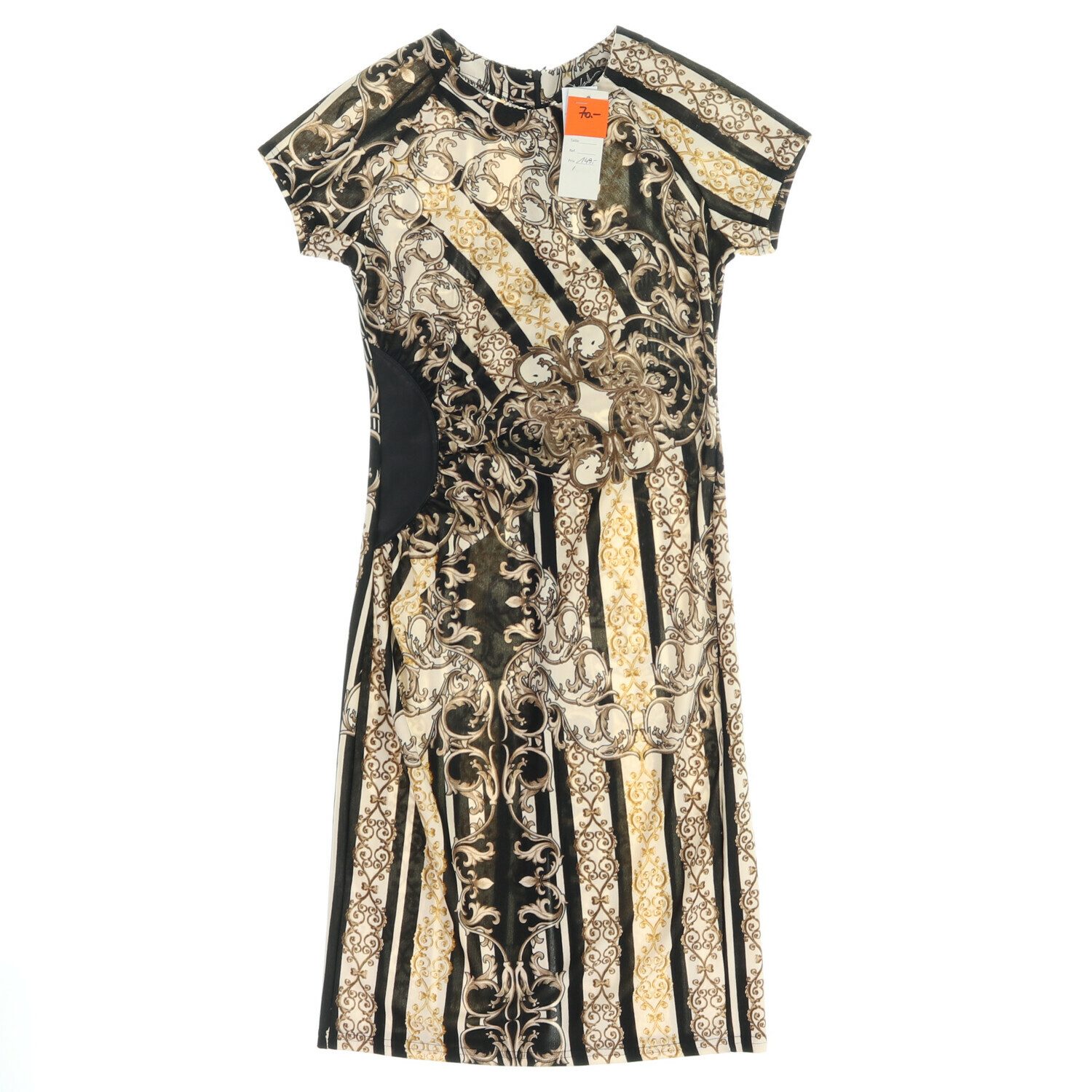 Jeff Gallana barna/fekete egész ruha | Női ruházat - Egész ruhák