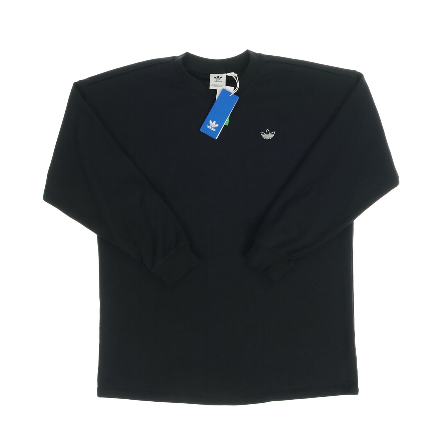 Adidas fekete pulóver | Női ruházat - Felsők - Pulóverek és kardigánok