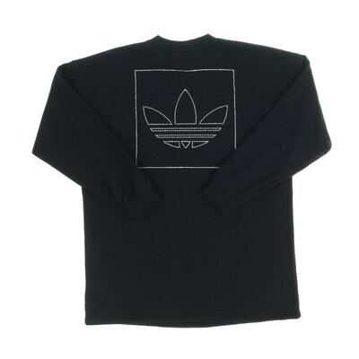 Adidas fekete pulóver | Pulóverek és kardigánok - Felsők - Női ruházat