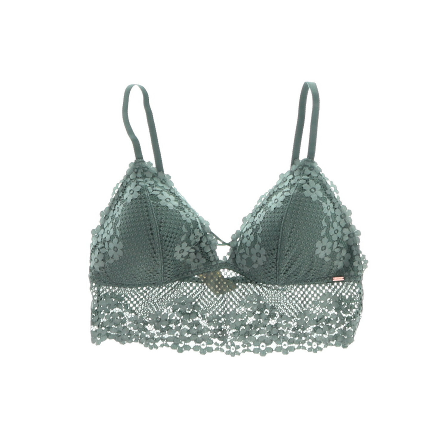 Dorina zöld melltartó | Női ruházat - Fehérneműk - Melltartók