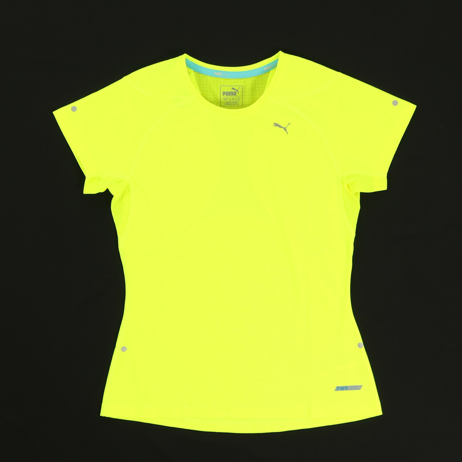 Puma neon sárga sport póló | Női ruházat - Sportruházat - Felső ...