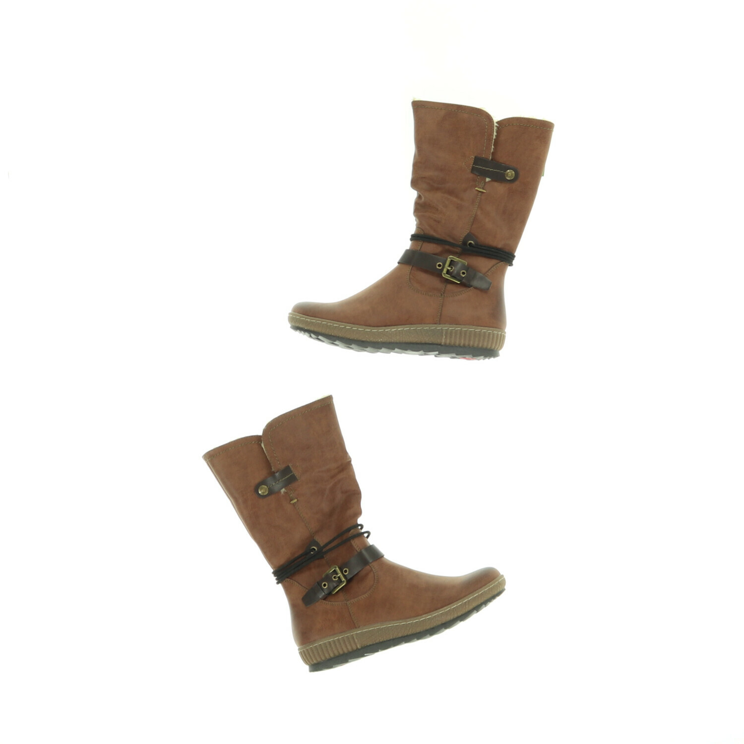 Relife barna csizma | Cipők - Női cipők - Csizmák és bakancsok