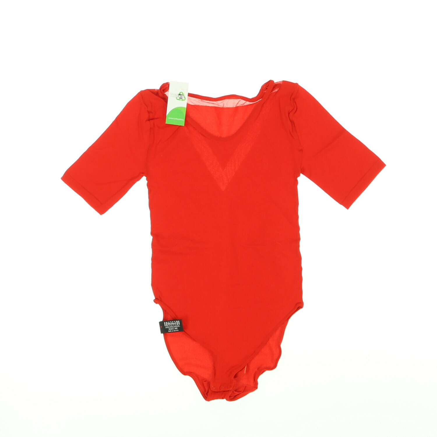 Wolford piros body | Női ruházat - Felsők - Rövid ujjú felsők