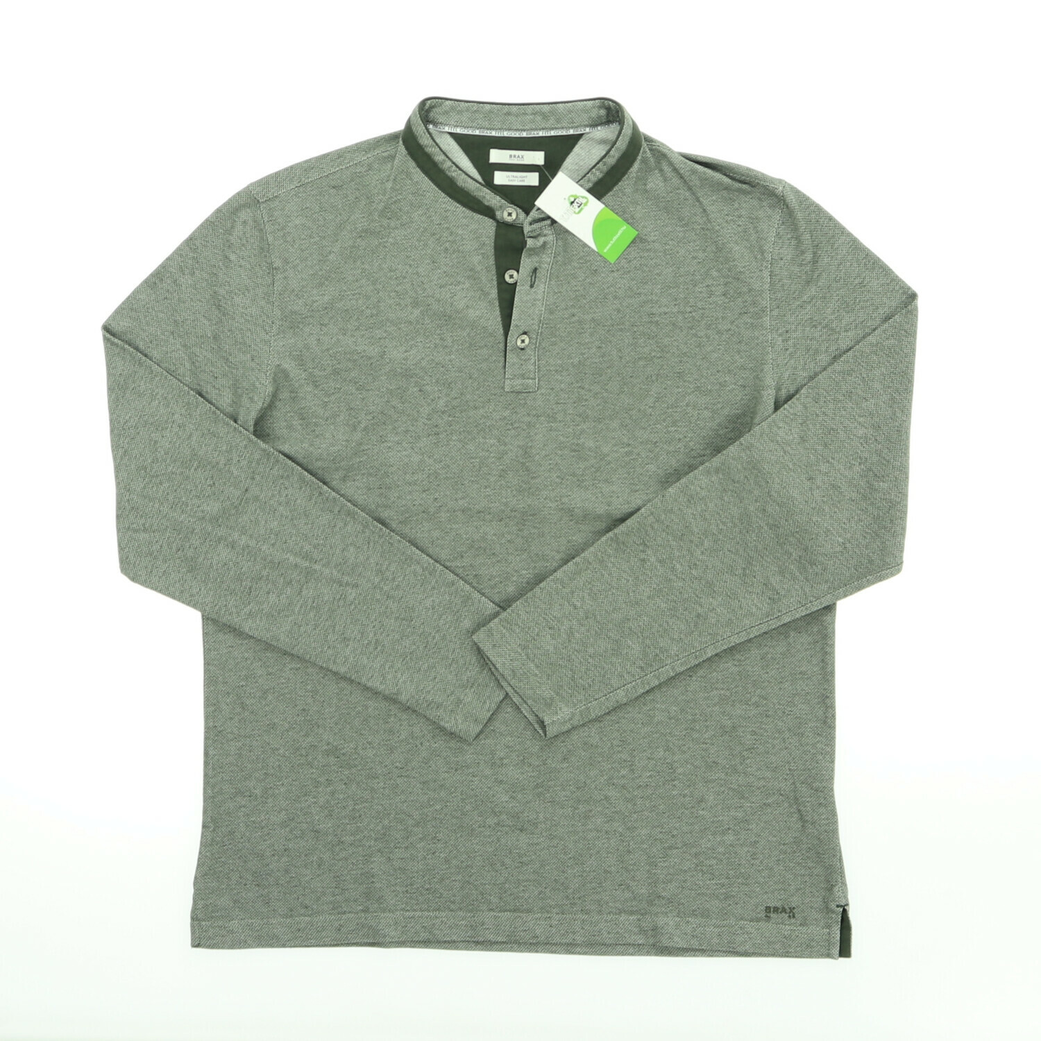 Bray khaki hosszú ujjú felső | Férfi ruházat - Felsők - Hosszú ujjú felsők