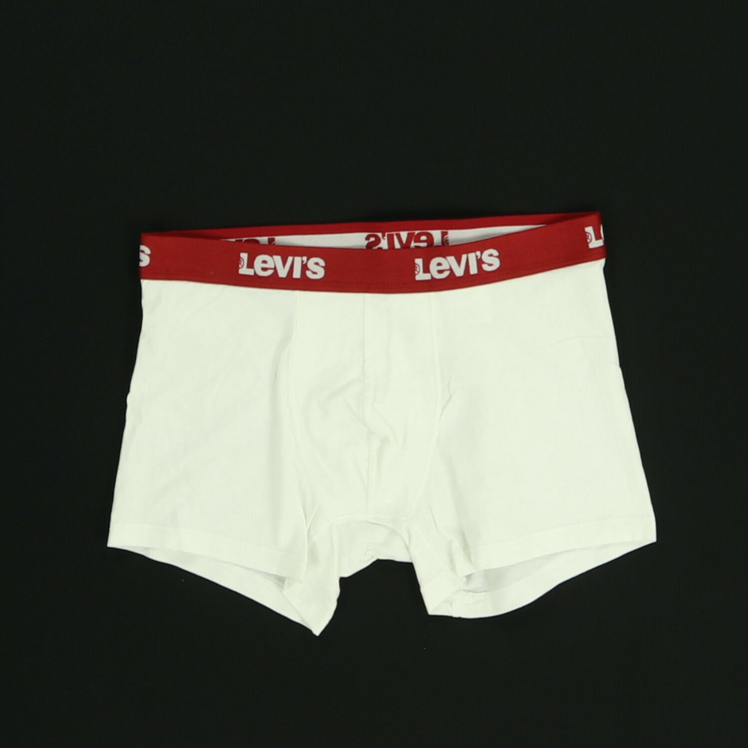 Levi's fehér boxer alsó | Férfi ruházat - Fehérneműk
